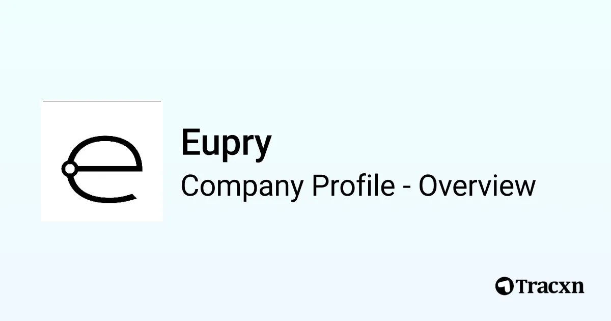 Eupry - 2025 Company Profile, Team, Funding, Competitors & Financials ...
