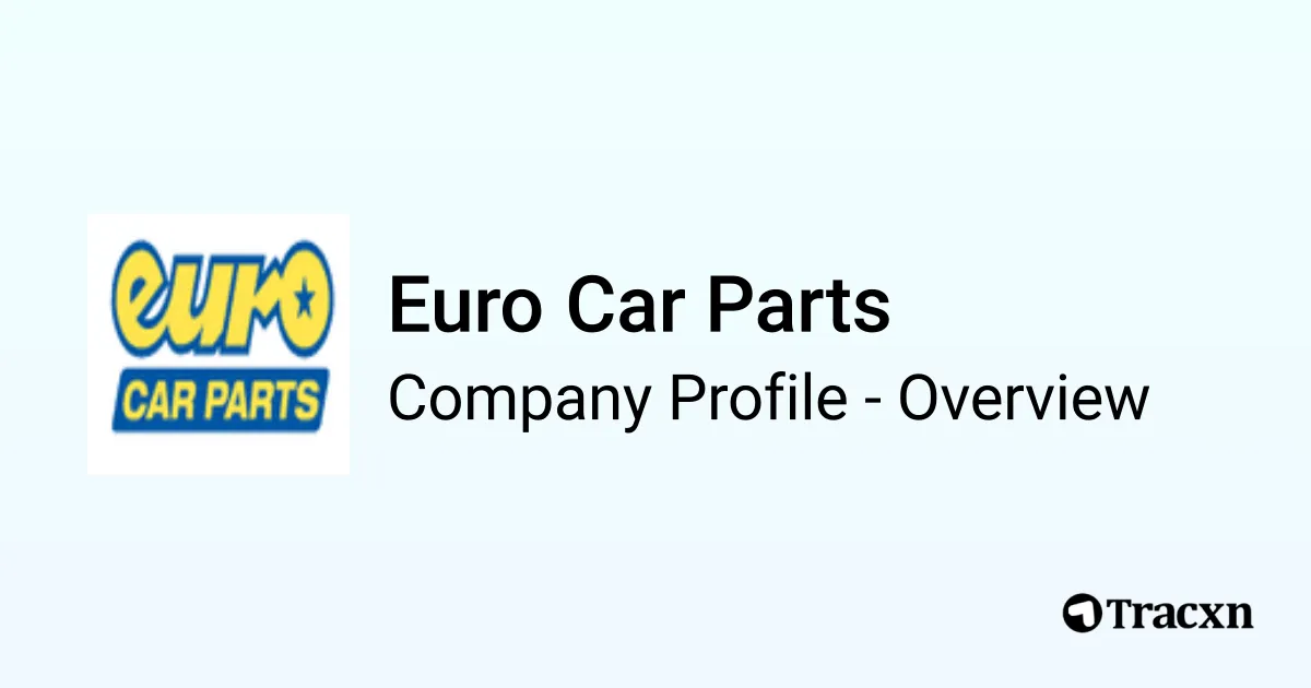 Euro Car Parts - 2025 Company Profile, Team, Competitors & Financials ...