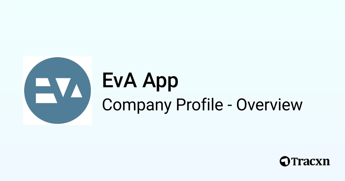 EvA App - 2025 Company Profile & Competitors - Tracxn