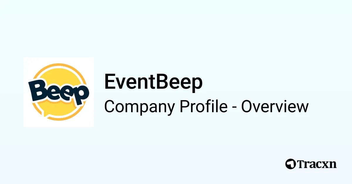 EventBeep - 2025 Company Profile, Team, Funding, Competitors ...