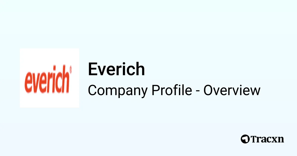 Everich - 2026 Company Profile & Competitors - Tracxn