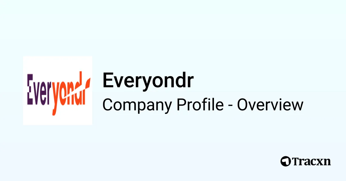 Everyondr - 2026 Company Profile, Team, Competitors & Financials - Tracxn