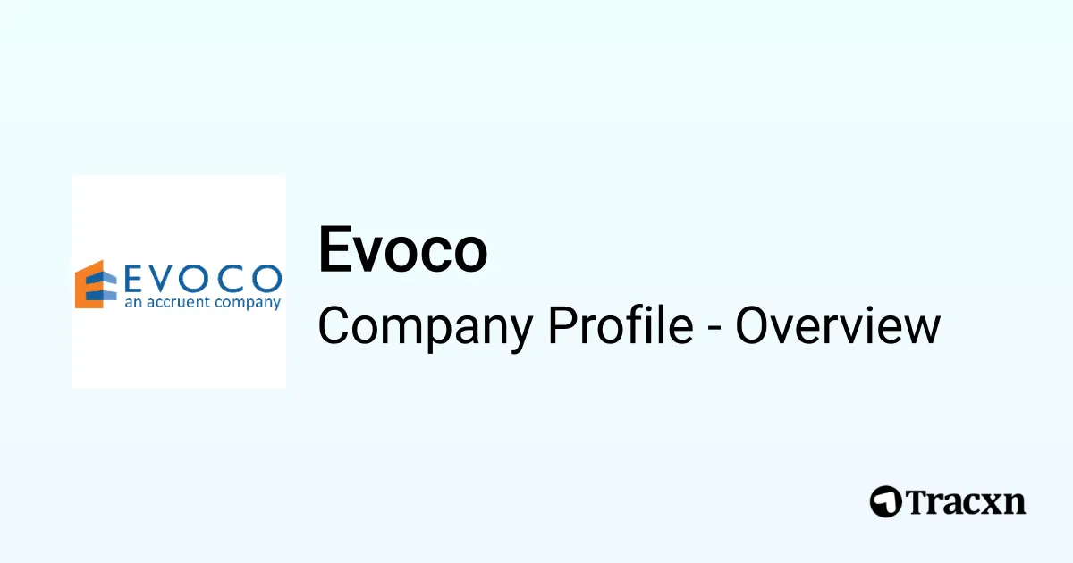 Evoco - 2026 Company Profile, Team & Competitors - Tracxn