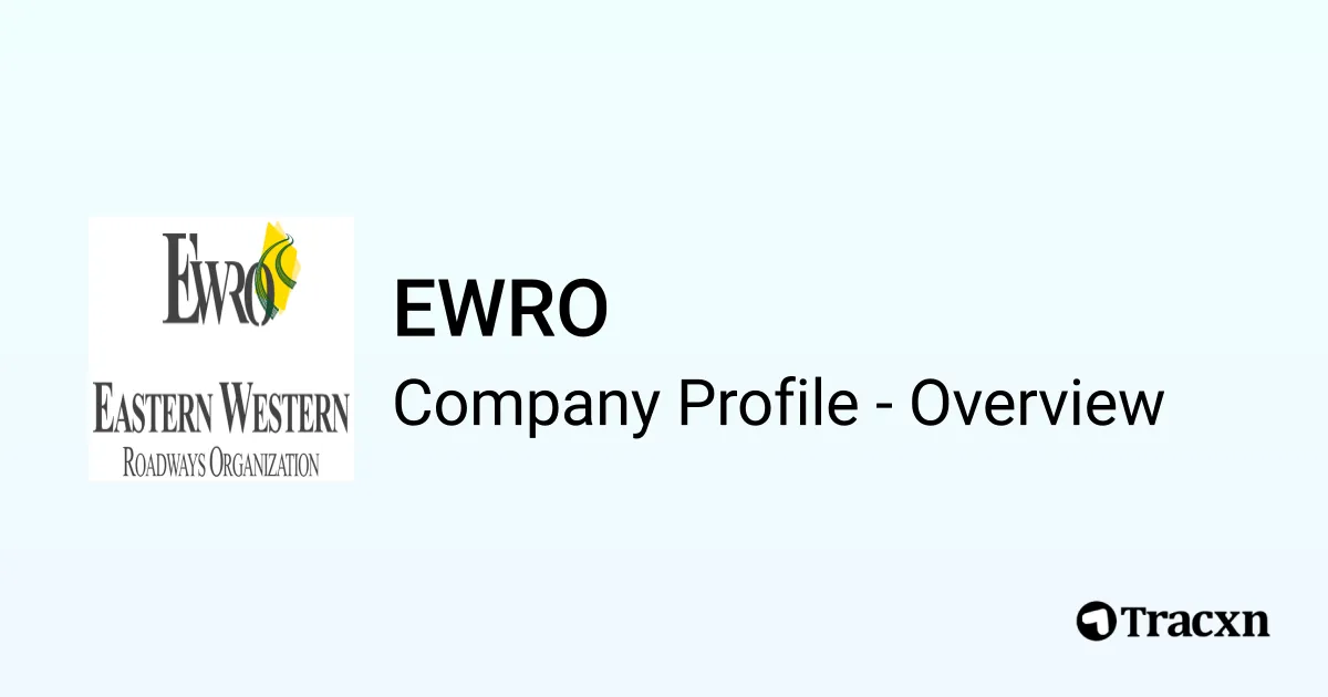 EWRO - 2025 Company Profile, Team & Competitors - Tracxn