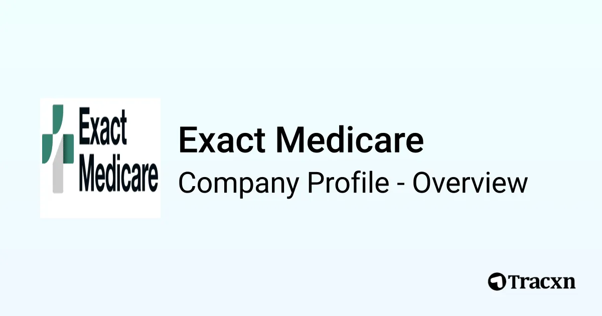 Exact Medicare - 2026 Company Profile, Team, Funding & Competitors - Tracxn