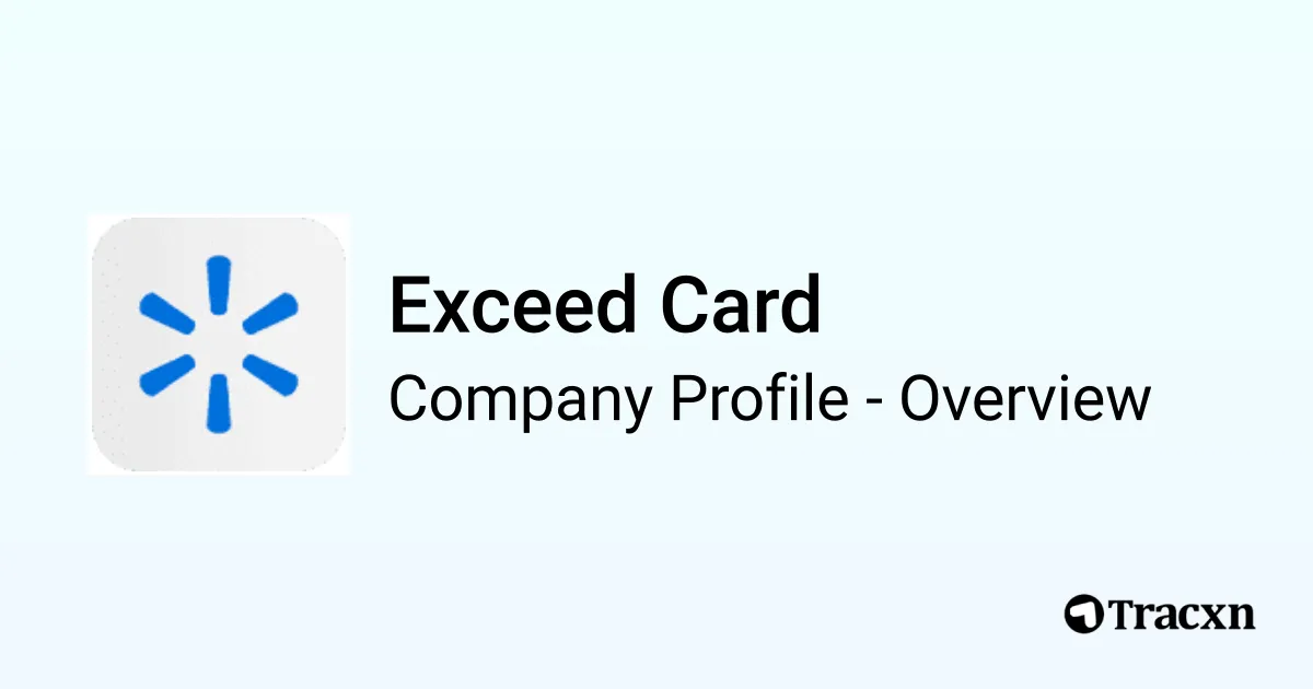 Exceed Card - 2025 Company Profile & Competitors - Tracxn