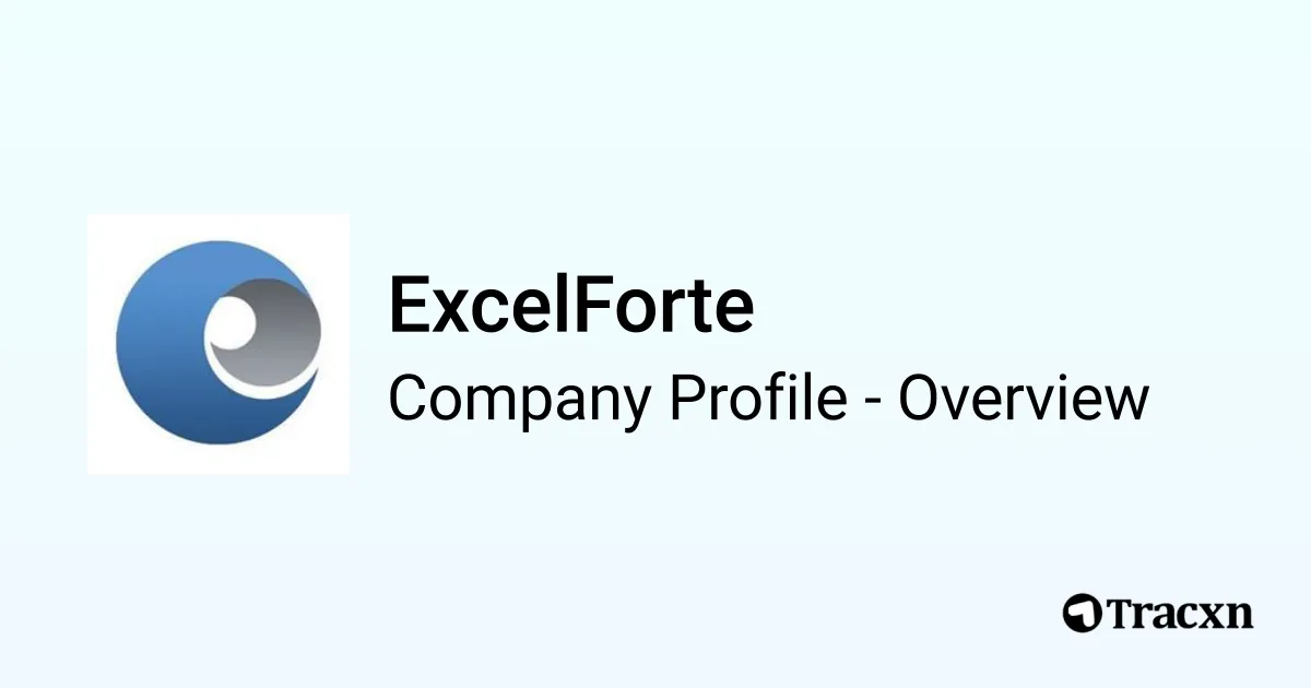 ExcelForte - 2025 Company Profile, Team & Competitors - Tracxn