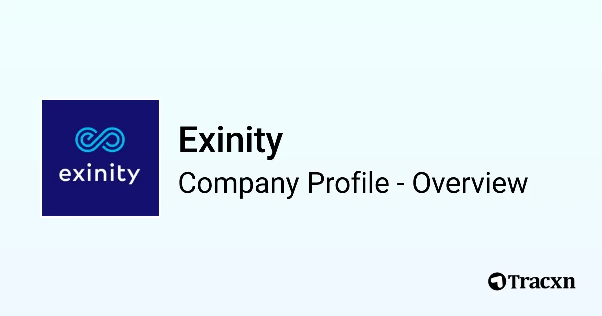 Exinity - 2025 Company Profile, Team, Competitors & Financials - Tracxn