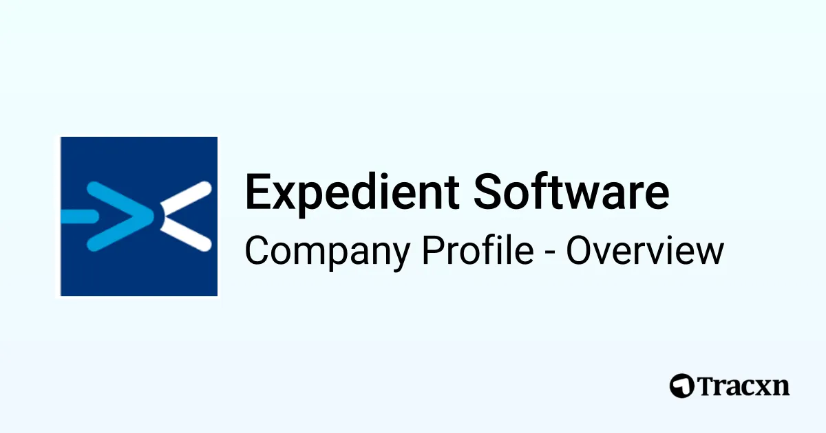 Expedient Software - 2025 Company Profile & Competitors - Tracxn