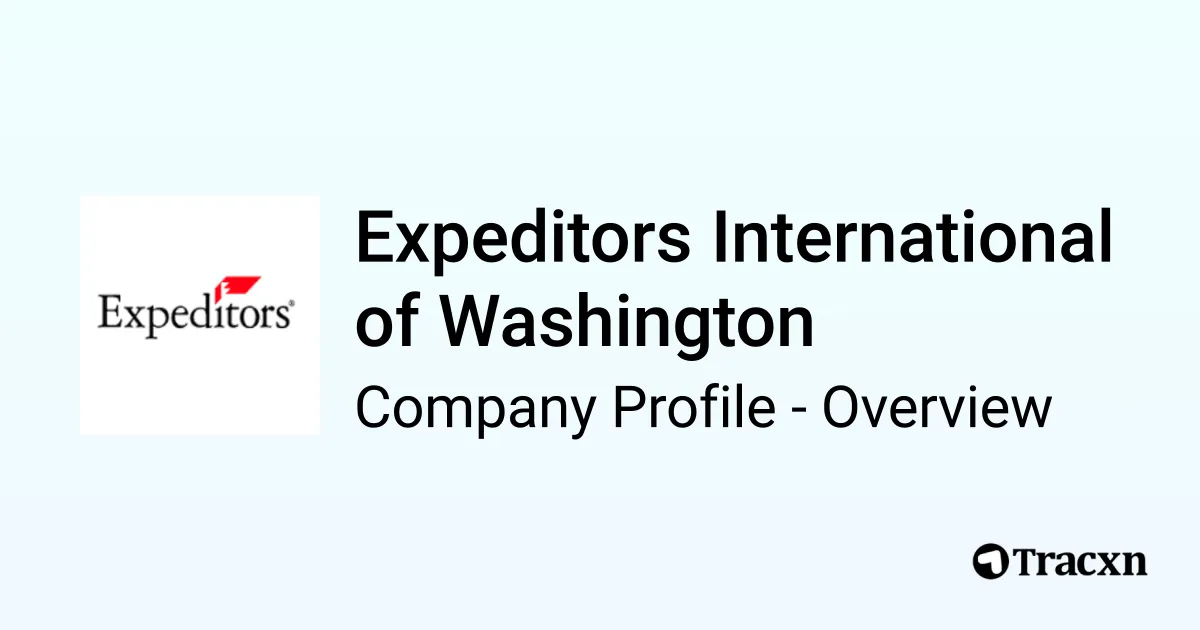 Expeditors International of Washington - 2025 Company Profile ...