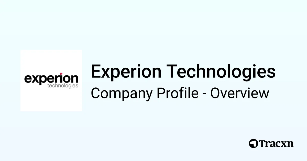 Experion Technologies - 2026 Company Profile, Team, Competitors ...