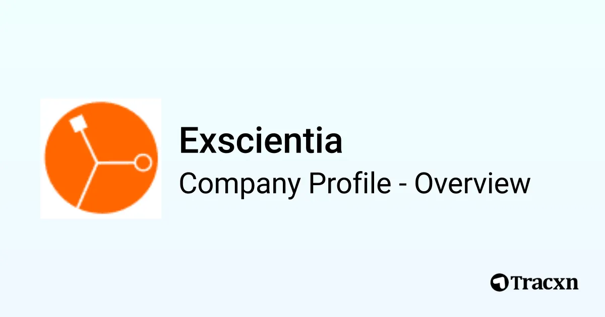 Exscientia - 2026 Company Profile, Team, Funding & Competitors - Tracxn