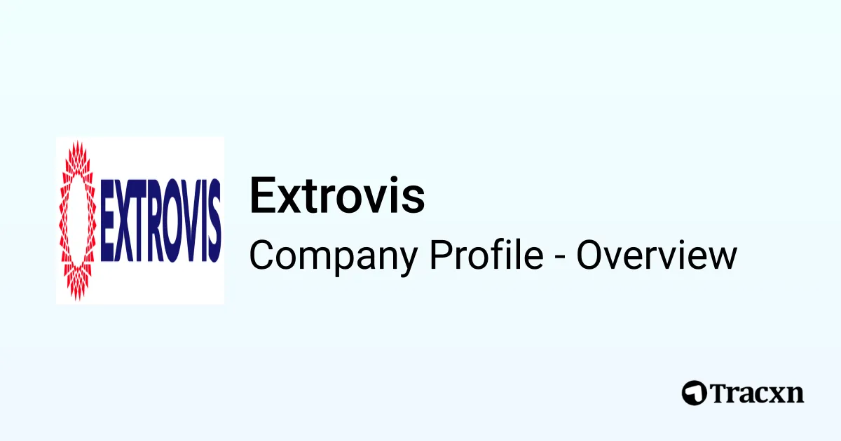 Extrovis - 2026 Company Profile, Team, Funding & Financials - Tracxn