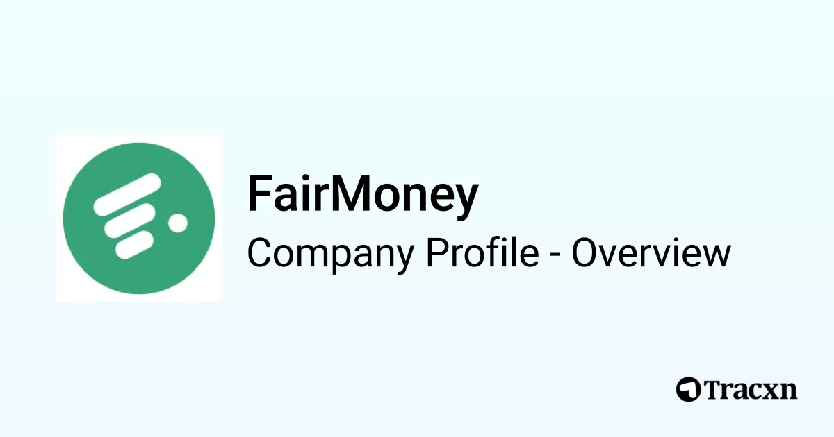 FairMoney - 2026 Company Profile, Team, Funding & Competitors - Tracxn