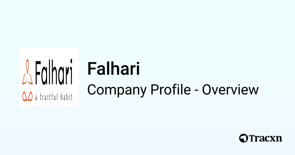 Falhari - 2025 Company Profile, Team, Funding, Competitors & Financials ...