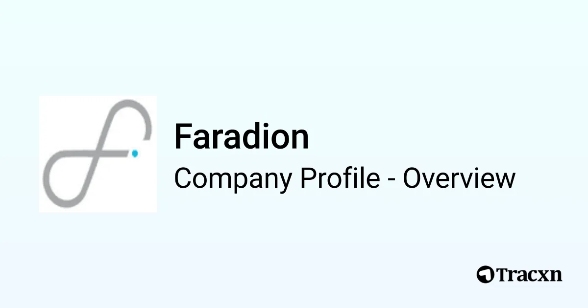 Faradion - 2026 Company Profile, Team, Funding, Competitors ...