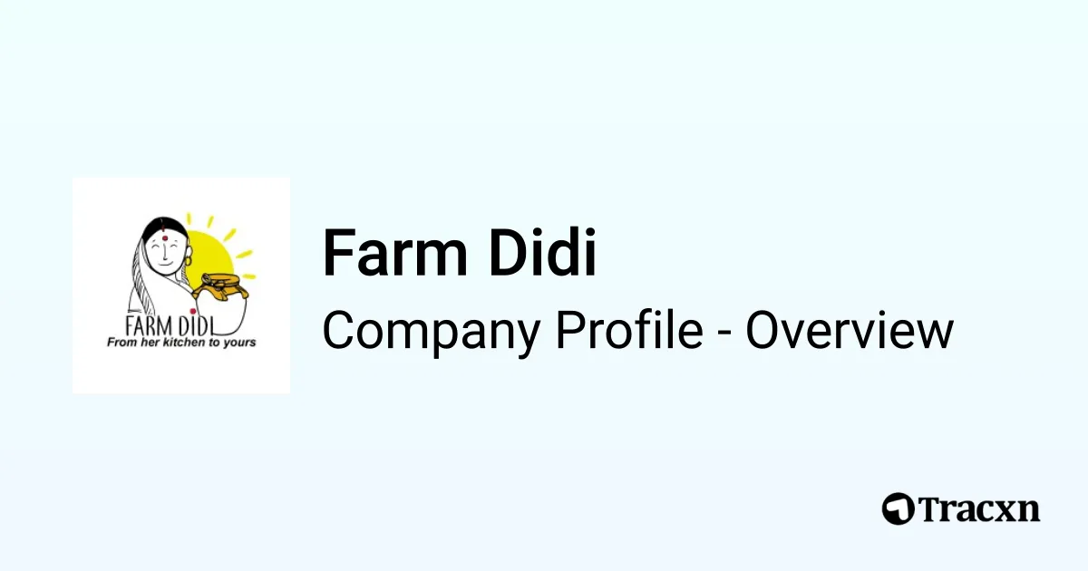 Farm Didi - 2026 Company Profile, Team, Funding, Competitors ...