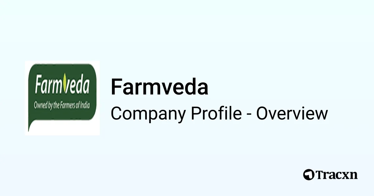 Farmveda - 2026 Company Profile, Team, Funding, Competitors ...
