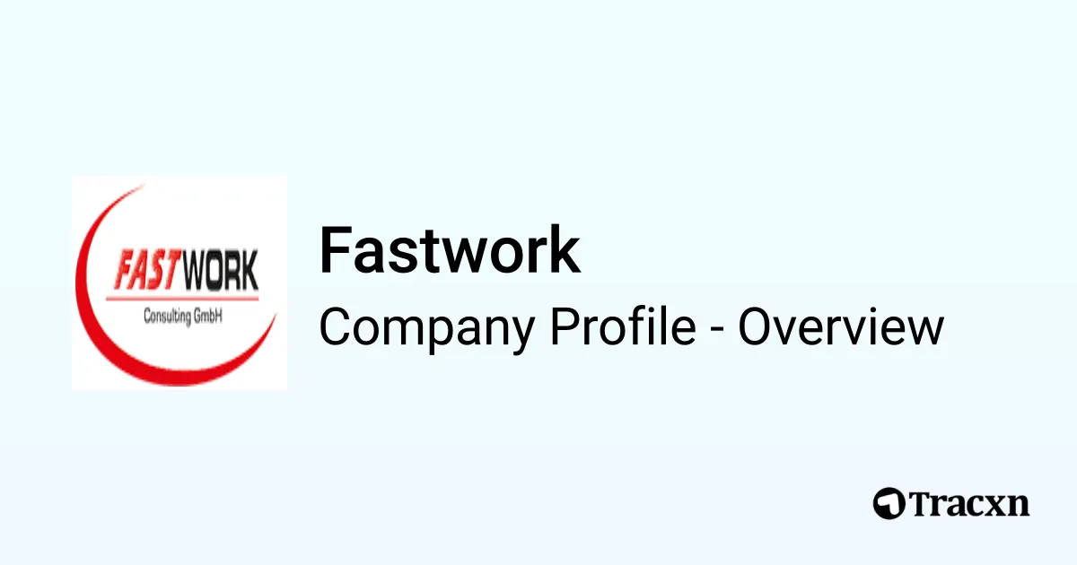 Fastwork - 2025 Company Profile & Competitors - Tracxn