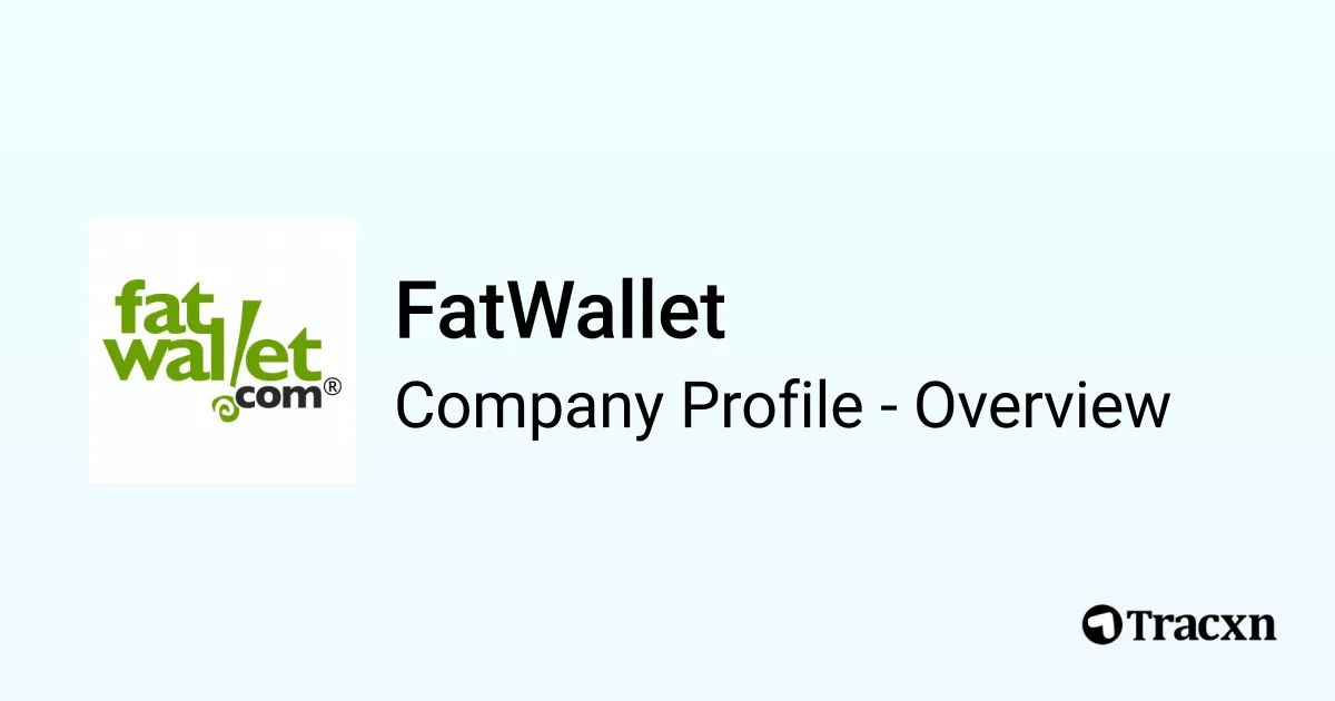 FatWallet - 2026 Company Profile, Team & Competitors - Tracxn