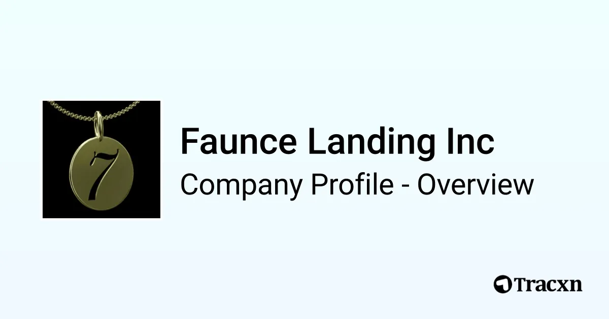 Faunce Landing Inc - 2025 Company Profile & Competitors - Tracxn