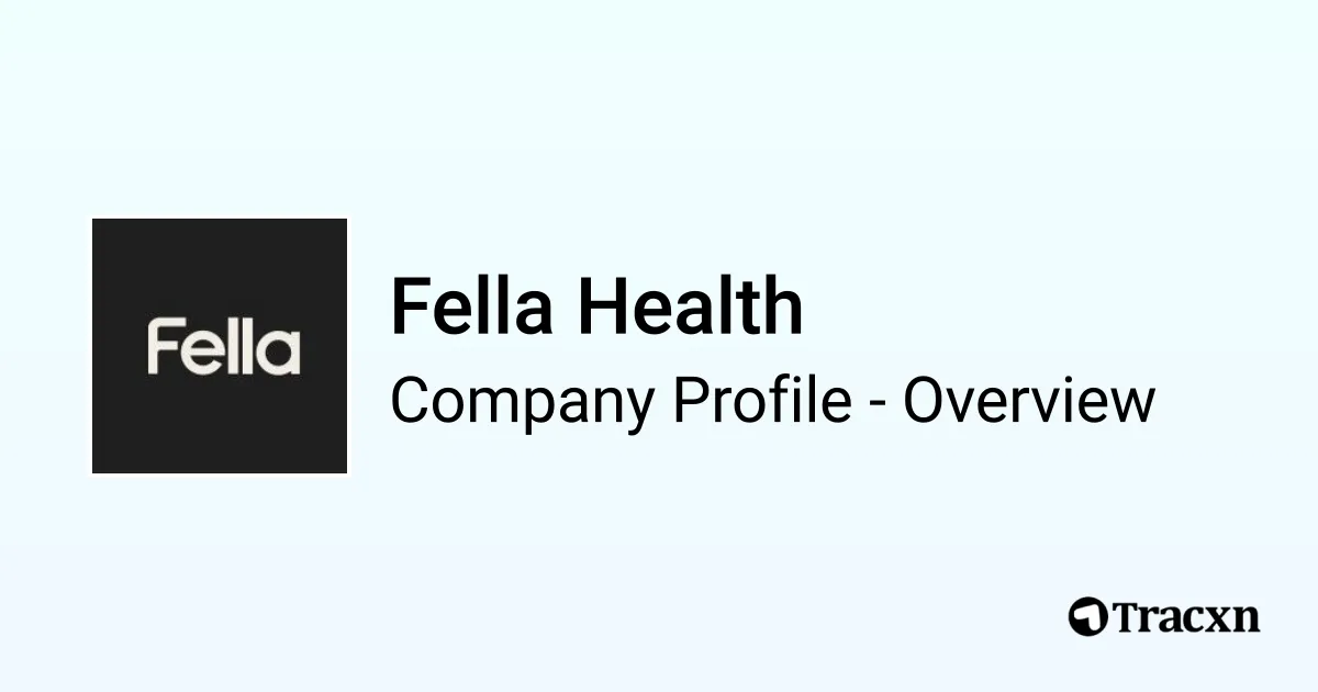Fella Health - 2025 Company Profile, Funding & Competitors - Tracxn