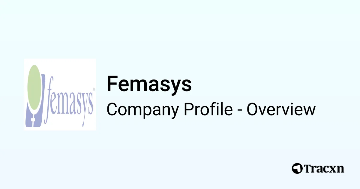 Femasys - 2025 Company Profile, Funding & Competitors - Tracxn