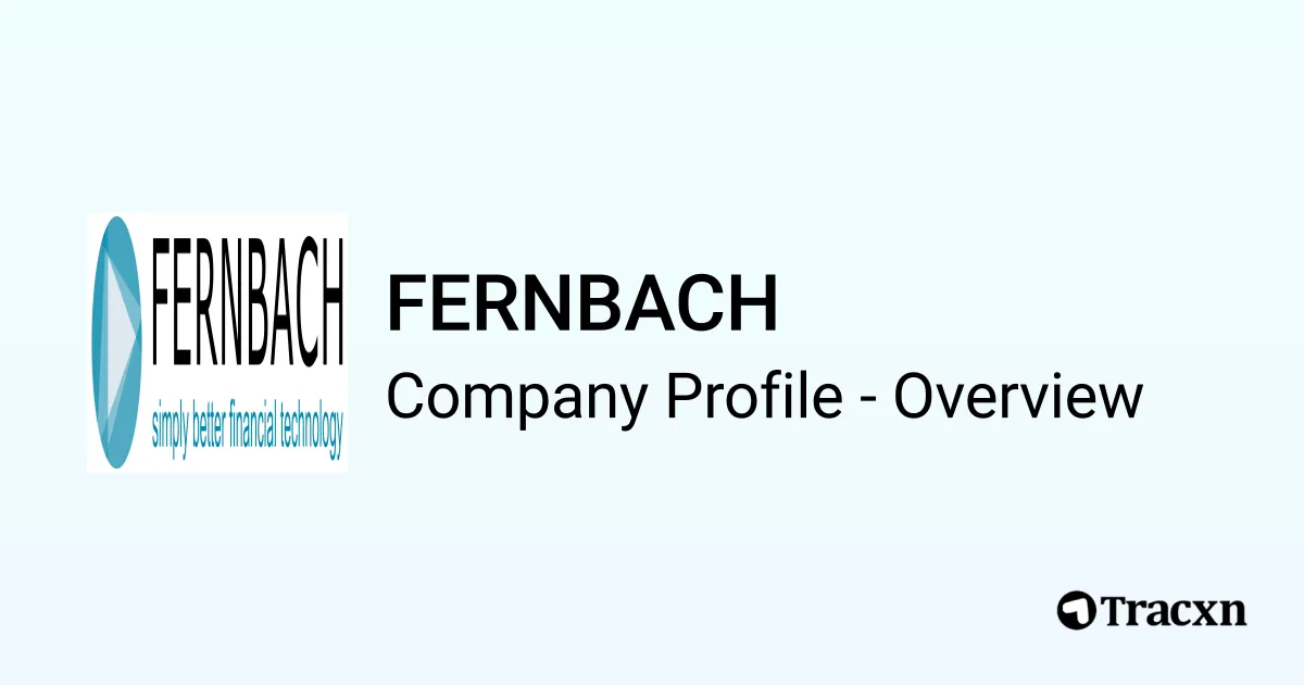 FERNBACH - 2025 Company Profile, Team, Funding & Competitors - Tracxn