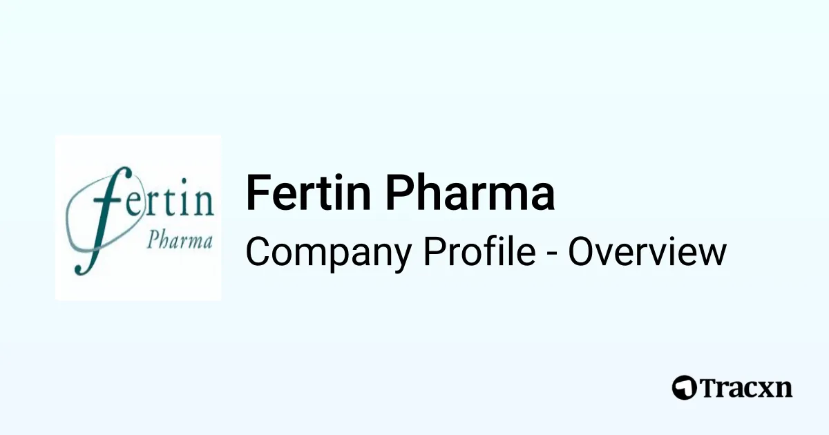 Fertin Pharma - 2026 Company Profile, Team, Funding & Competitors - Tracxn