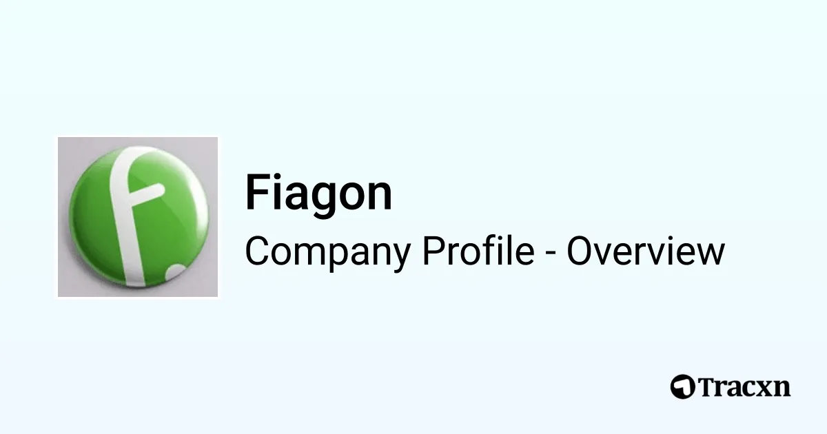 Fiagon - 2026 Company Profile, Team, Funding & Competitors - Tracxn
