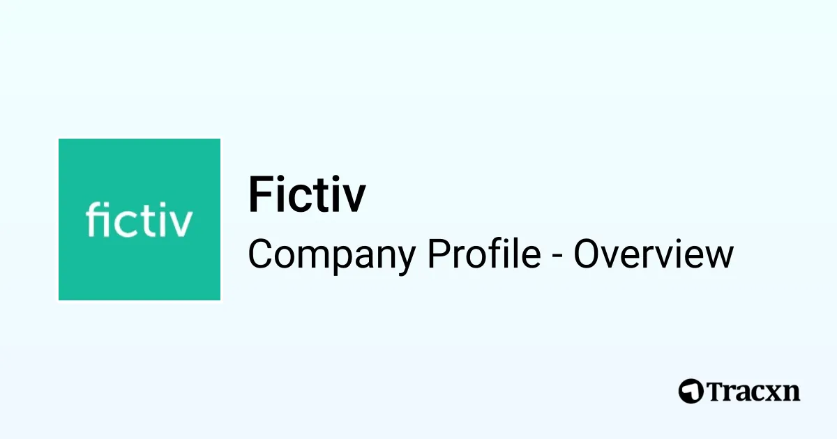 Fictiv - 2025 Company Profile, Team, Funding & Competitors - Tracxn