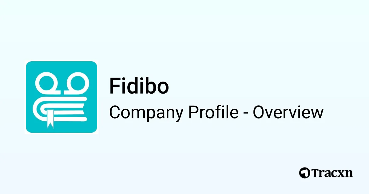 Fidibo - 2026 Company Profile & Competitors - Tracxn