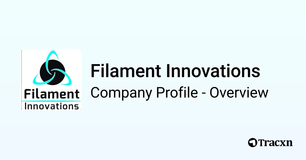 Filament Innovations - 2025 Company Profile, Team & Competitors - Tracxn