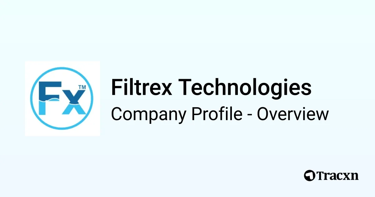 Filtrex Technologies - 2025 Company Profile & Competitors - Tracxn