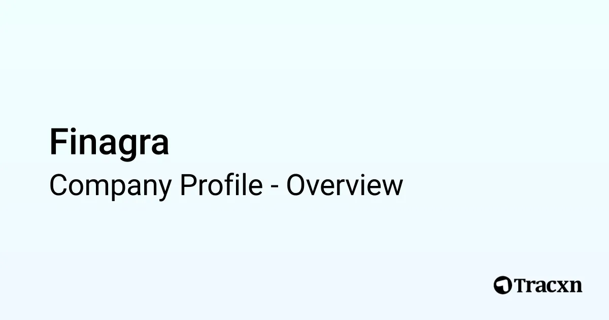Finagra - 2026 Company Profile & Competitors - Tracxn