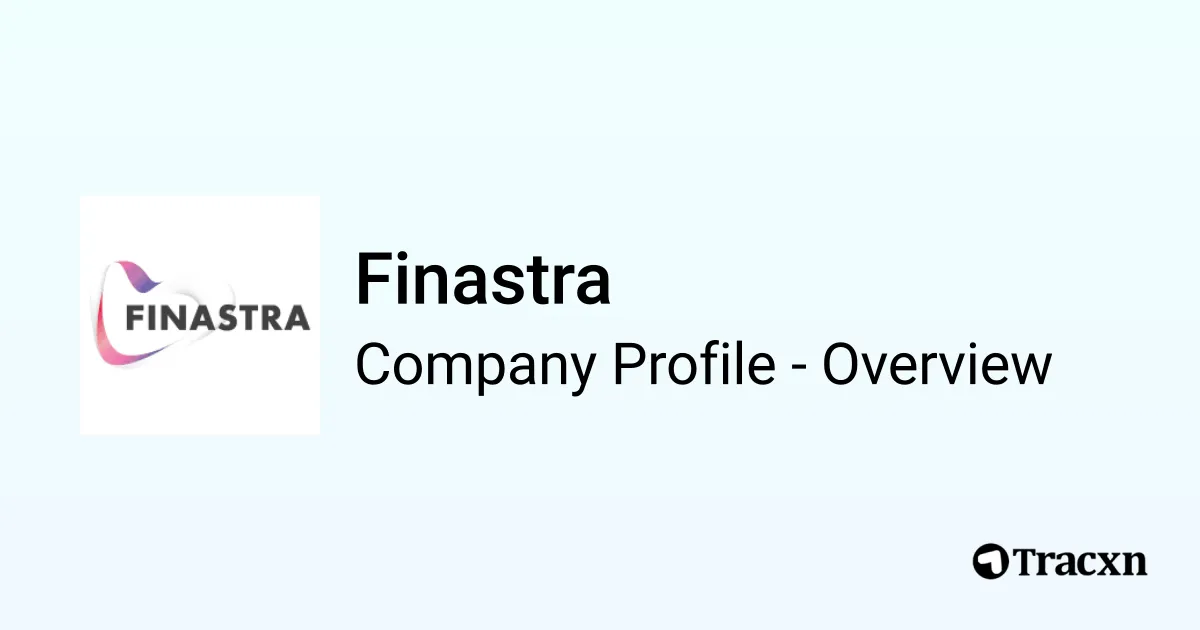 Finastra - 2025 Company Profile, Team, Funding, Competitors ...