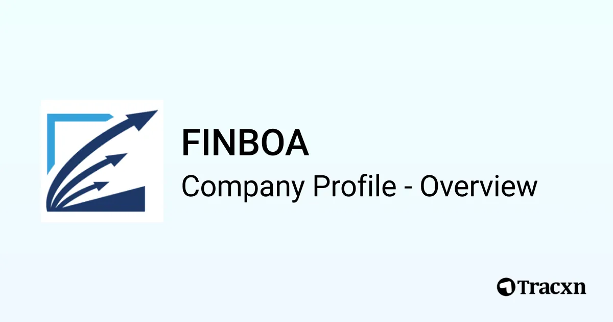FINBOA - 2025 Company Profile, Team, Funding & Competitors - Tracxn