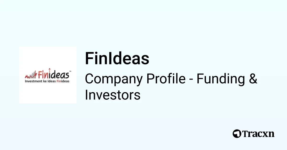 FinIdeas - 2025 Funding Rounds & List of Investors - Tracxn