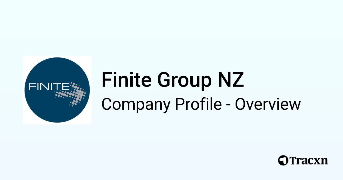 Finite Group NZ - 2025 Company Profile & Competitors - Tracxn