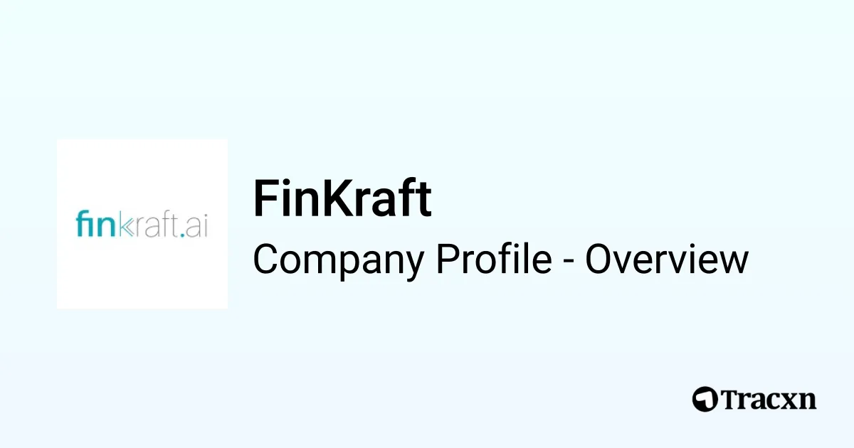 FinKraft - 2026 Company Profile, Team, Funding, Competitors ...