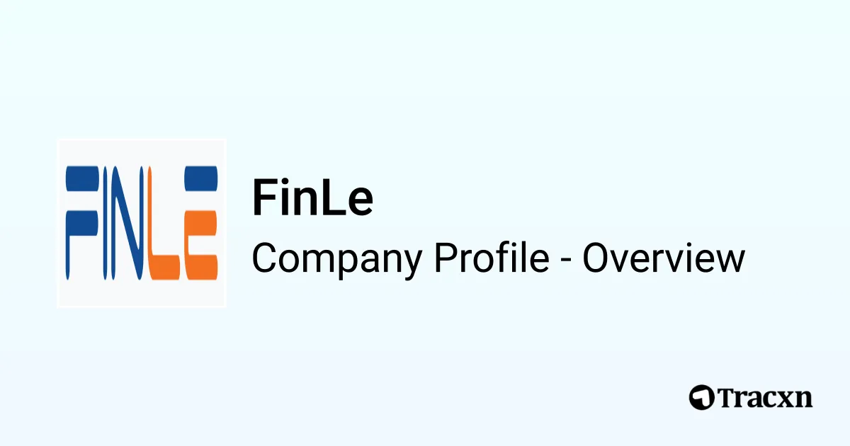 FinLe - 2026 Company Profile & Competitors - Tracxn