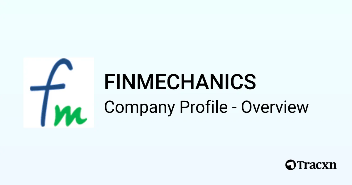 FINMECHANICS - 2025 Company Profile, Team & Competitors - Tracxn
