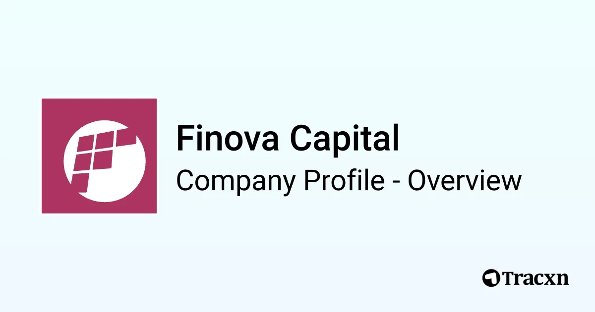 Finova Capital - 2025 Company Profile, Team, Funding, Competitors ...