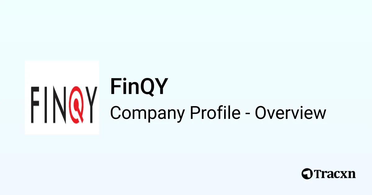 FinQY - 2026 Company Profile, Team, Funding, Competitors & Financials ...