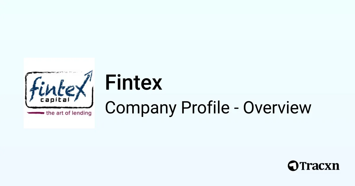Fintex - 2026 Company Profile, Team, Funding, Competitors & Financials ...