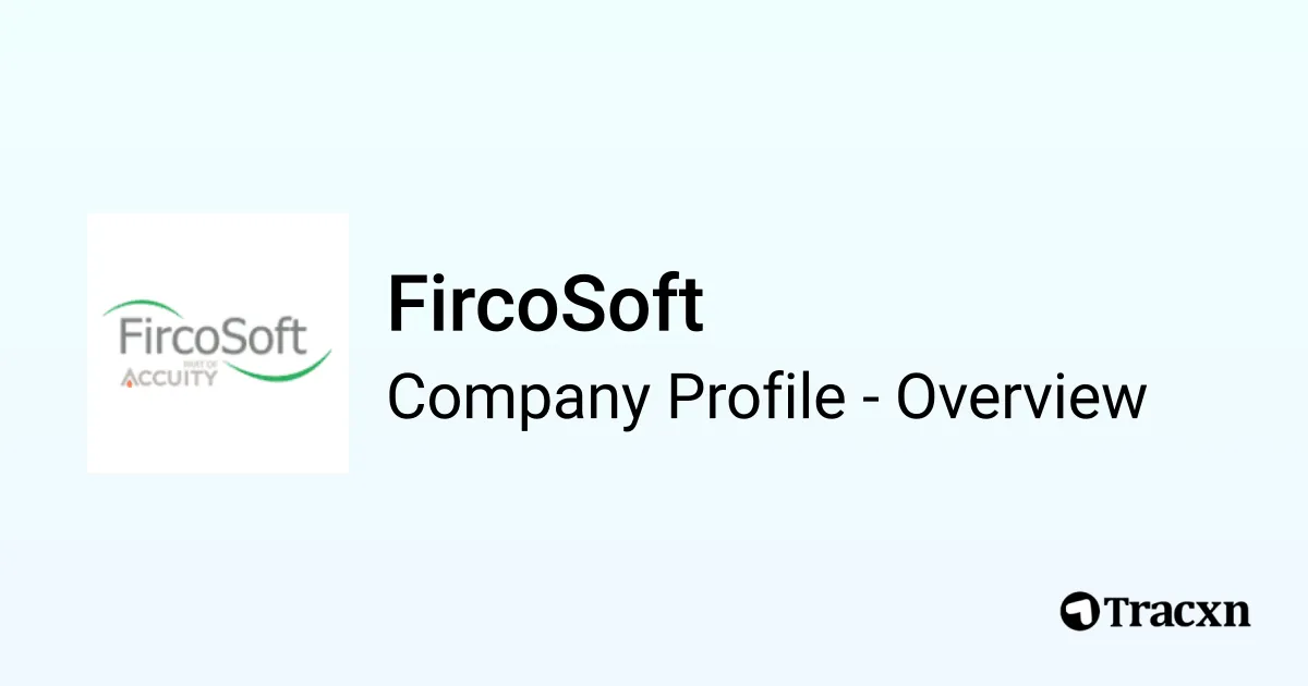 FircoSoft - 2025 Company Profile, Team, Funding & Competitors - Tracxn