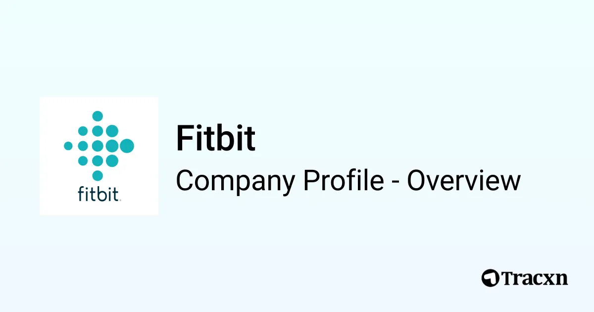 Fitbit - 2025 Company Profile, Team, Funding, Competitors & Financials ...