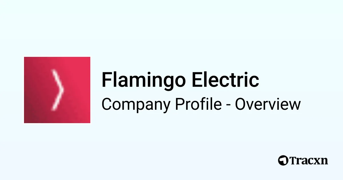 Flamingo Electric - 2026 Company Profile, Team & Competitors - Tracxn
