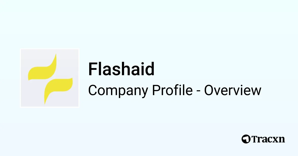 Flashaid - 2025 Company Profile & Competitors - Tracxn