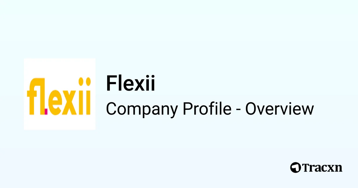 Flexii - 2025 Company Profile, Team, Funding & Competitors - Tracxn